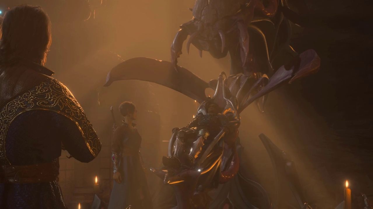 Устройство «Зайтиск» и Лаэзель в Baldur's Gate 3