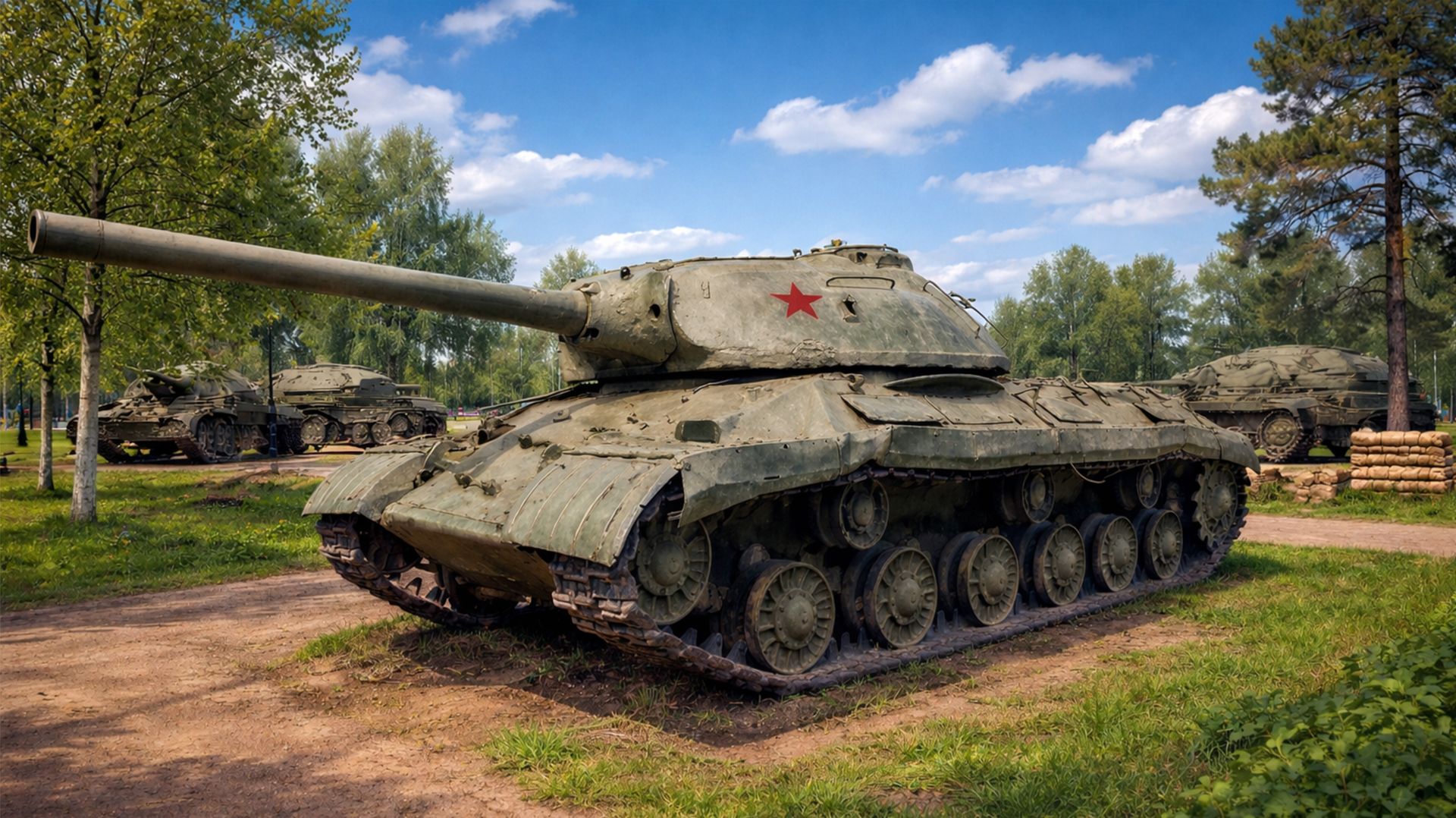 Музей под открытым небом: Ленино-Снегирёвский военно-исторический музей |Влог|