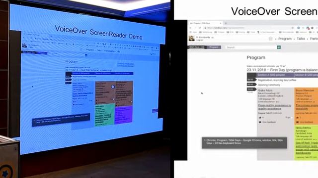 SQA Days 24 — Rakesh Kondreddy, Manual and Automated Accessibility Implementation