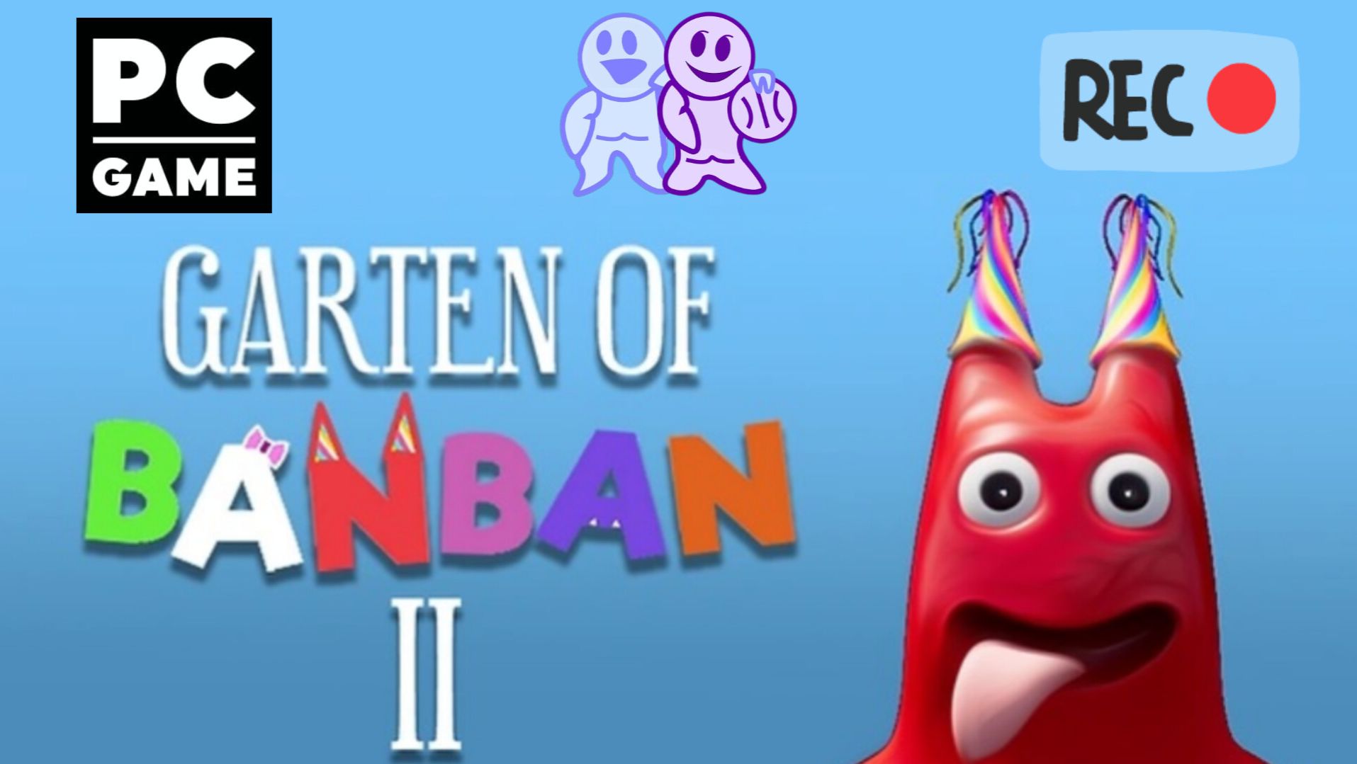 Garten of Banban 2 | PC | Полное прохождение