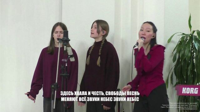 Воскресное поклонение 15.03.2026.