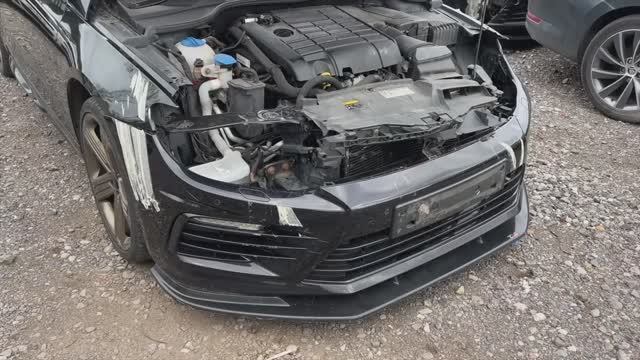 ВОССТАНАВЛИВАЮ Volkswagen SCIROCCO R  ЧАСТЬ 1#Volkswagen#VAG#GTI#Golf#обзор#фольксваген#audi#ауди