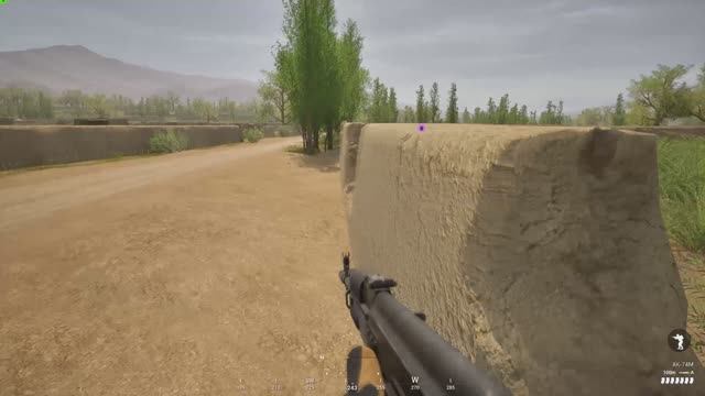 Пехотный тактический бой в SQUAD