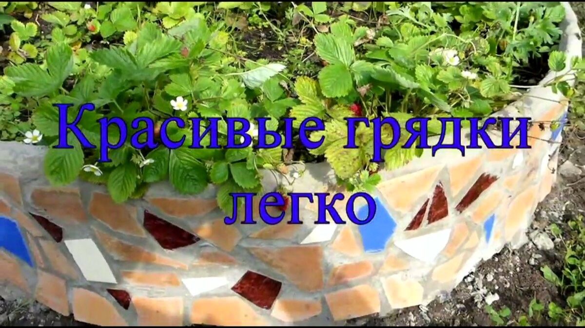 Красивые грядки легко