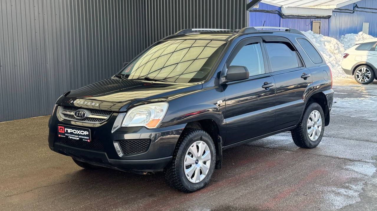 Обзор на Kia Sportage II Рестайлинг, 2009 ПРОХОР | Просто Хорошие Автомобили!