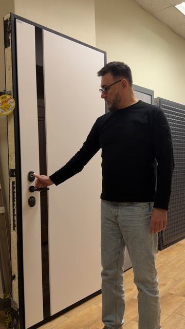 Распродажа. Дверь СТАЛ C-9866