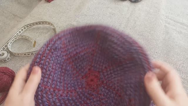 Обзор. Берет "Наизнанку"