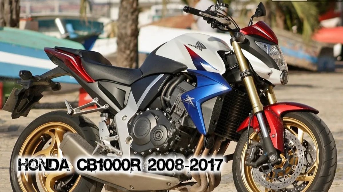 Honda CB1000R 2008-2017 ||| мотопластик.рф
