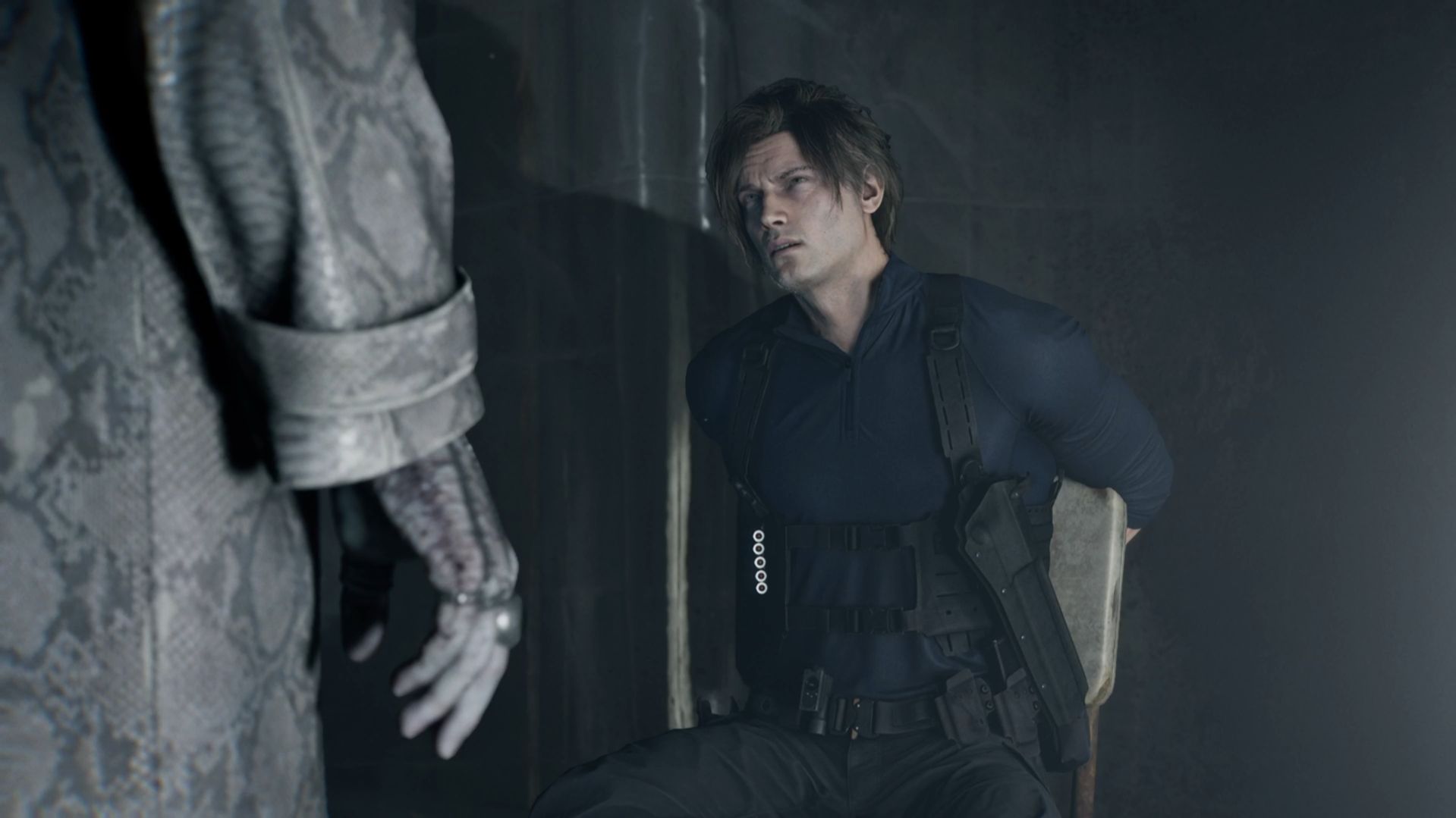 Resident Evil Requiem. Часть 6. Идем в подвал...