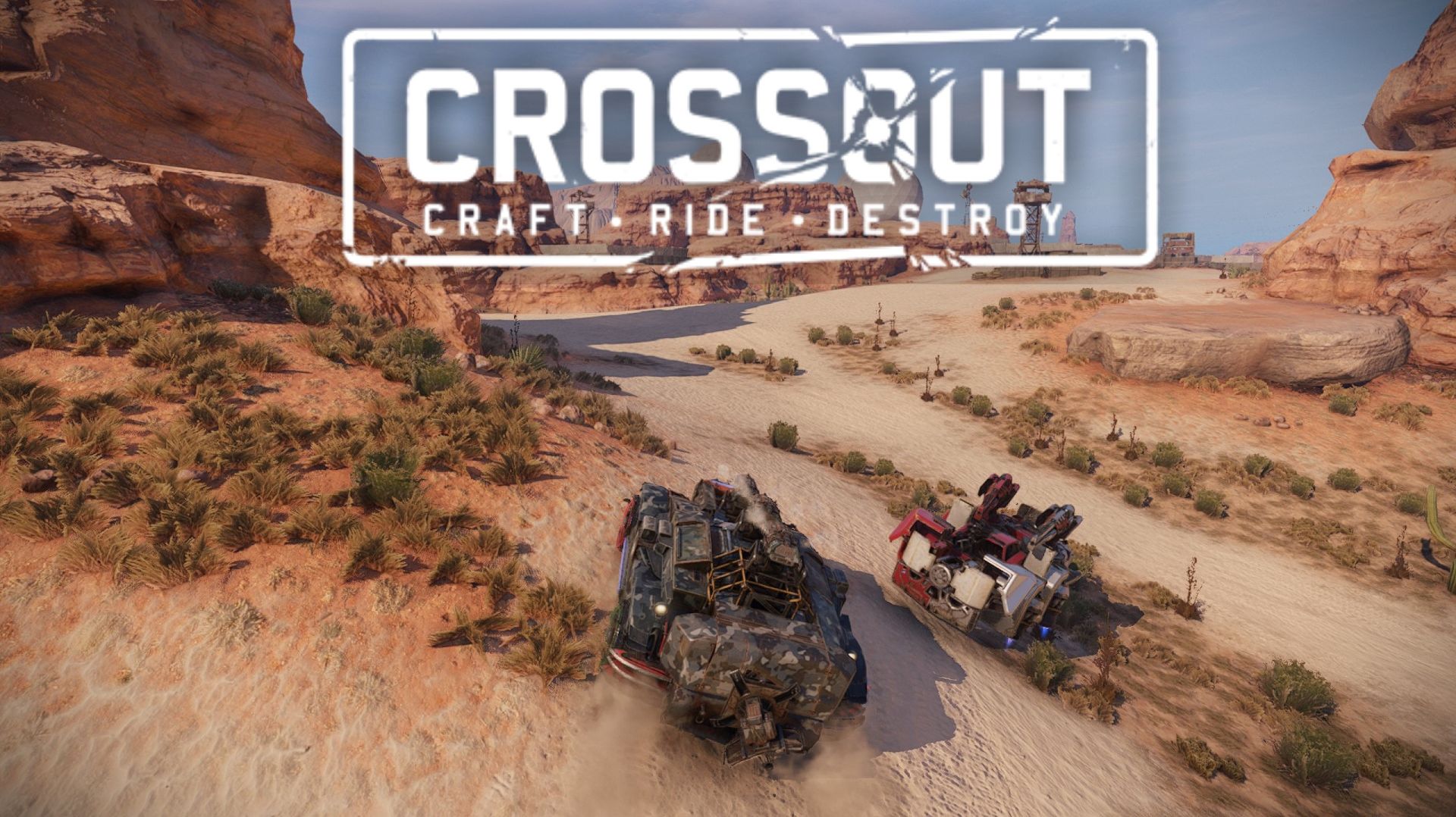 Стартуем В «Кроссаут»