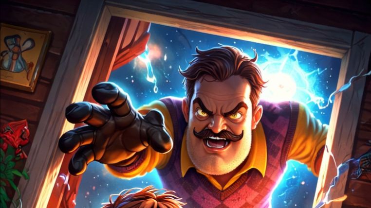 СОСЕД ЧТО-ТО СКРЫВАЕТ ▶ HELLO NEIGHBOR