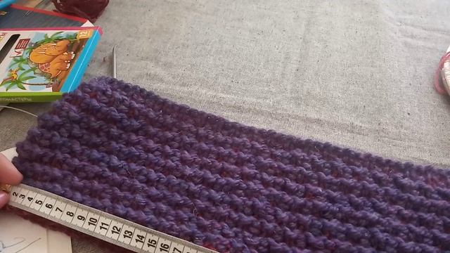 Обзор. Шарфик "Остаточный"