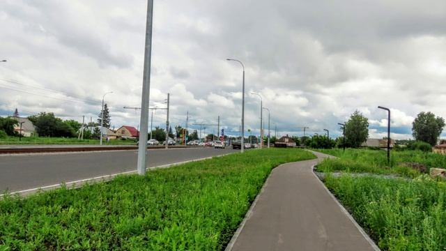 Прогулка по ул. Сибиряков Гвардейцев(чуть прошлого). Кемерово