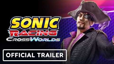Sonic Racing: CrossWorlds выпустила долгожданное обновление №2 | ТРЕЙЛЕР