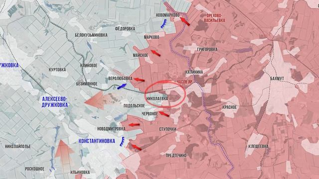 Фронтовая сводка 16 марта 2026