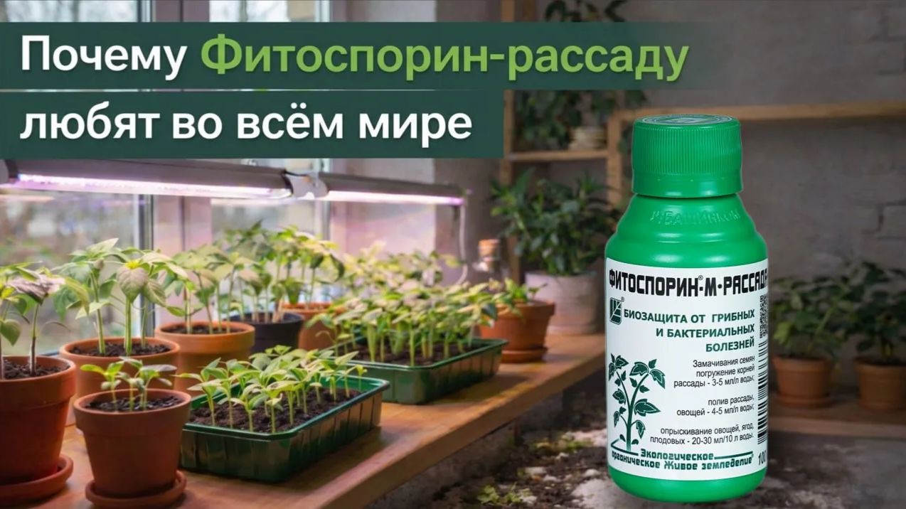 Болезни со всего мира, а ответ один – Фитоспорин!
