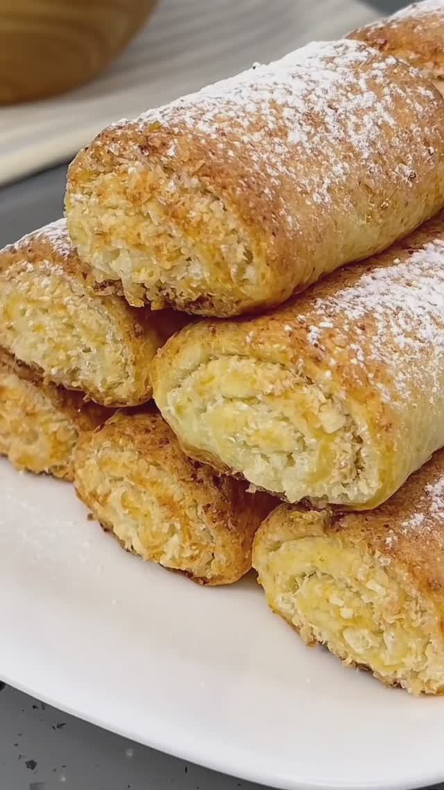 Нам было МАЛО! Пеките двойную порцию! Ну очень ВКУСНОЕ творожное ПЕЧЕНЬЕ, а готовить ВСЕГО полчаса!