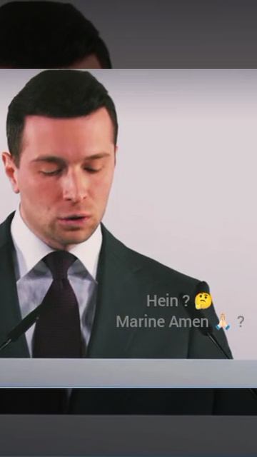 Marine Amen 🙏🏻 ? Jordan repose toi 👍🏻