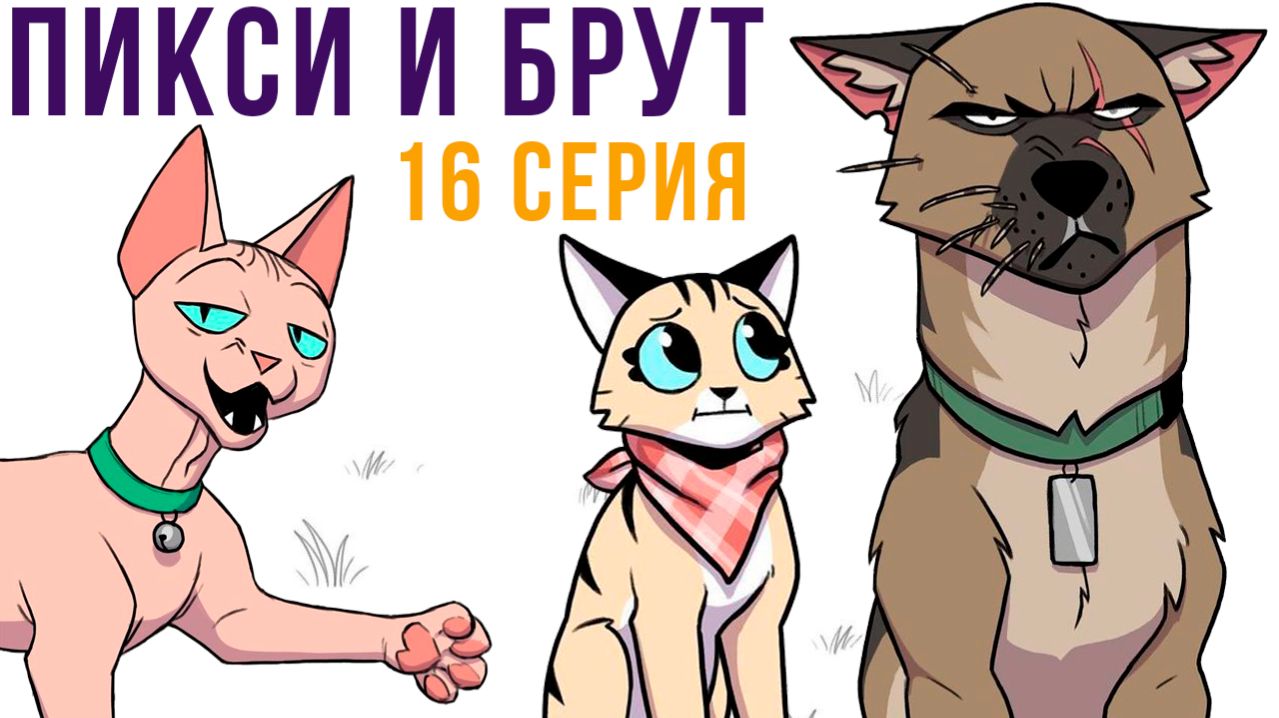 Пикси и Брут. 16 серия