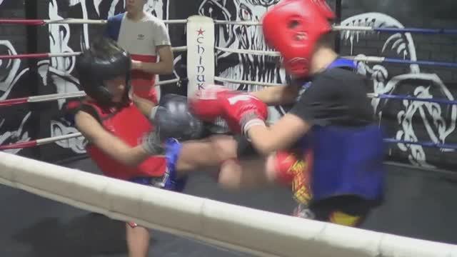 МУАЙТАЙ СК ЧИНУК МИНСК СПАРРИНГИ ДЕТИ.