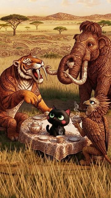 Мультик про искусство: Мехенди - индийское искусство росписи хной