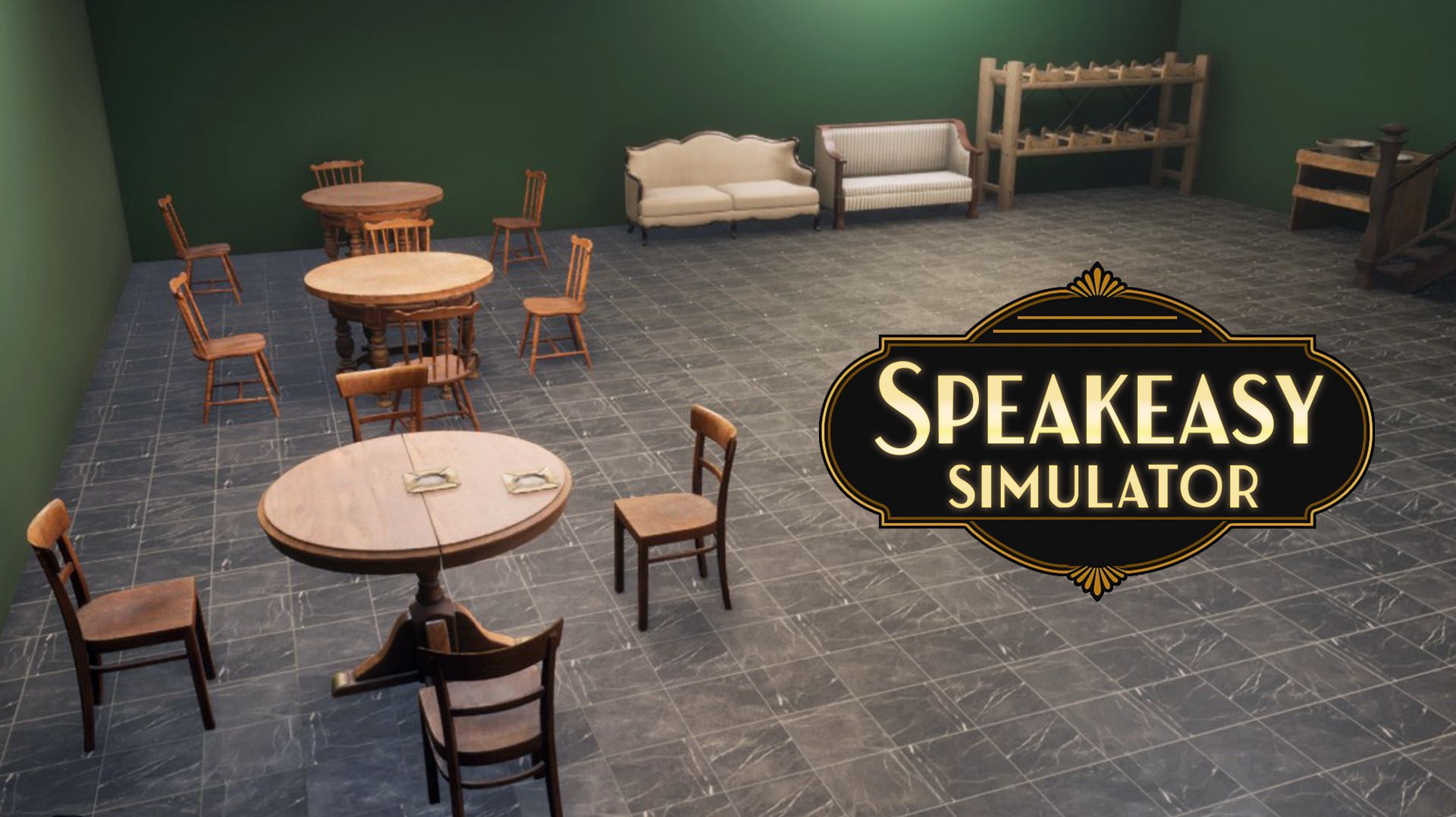 Перестройка бара - Speakeasy Simulator #4