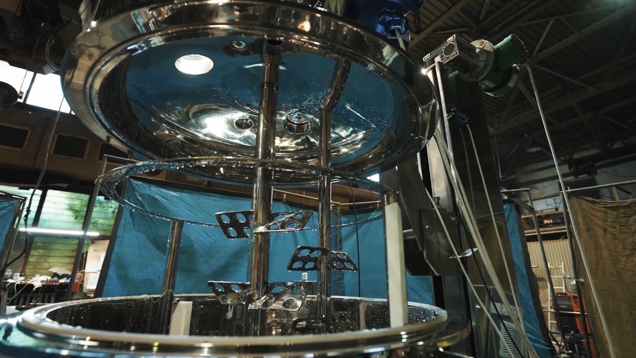 Миксер гомогенизатор вакуумный РосМаш универсальный для различных продуктов #новости #россия #миксер