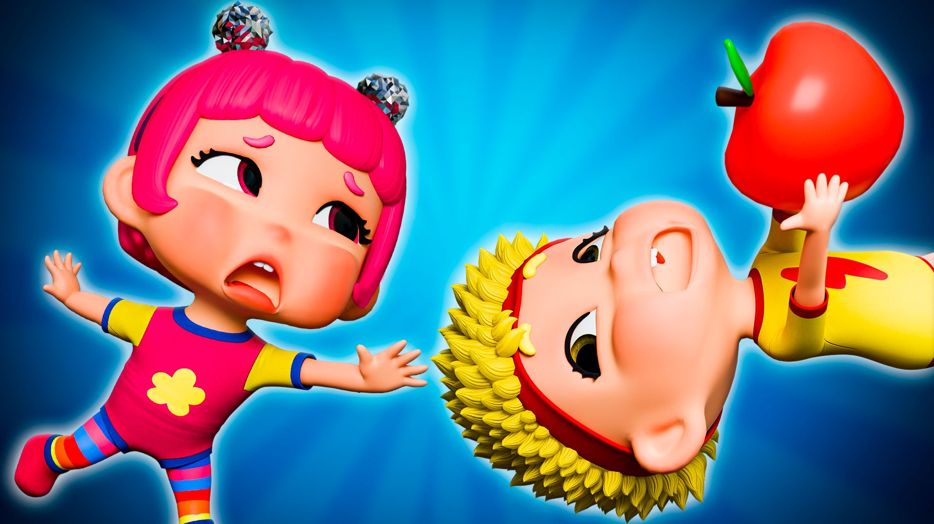 Делиться — это хорошо! (С Карапузами DB) | D Billions Детские Песни