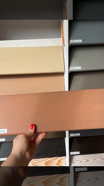 Цвет 595 Teddy Bear на лиственнице