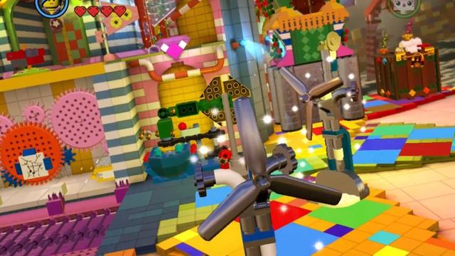 The LEGO Movie Videogame Новый друг - Бенни! прохождение (PC) #8