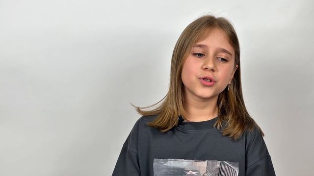 Ульяна, 9 лет, видеовизитка