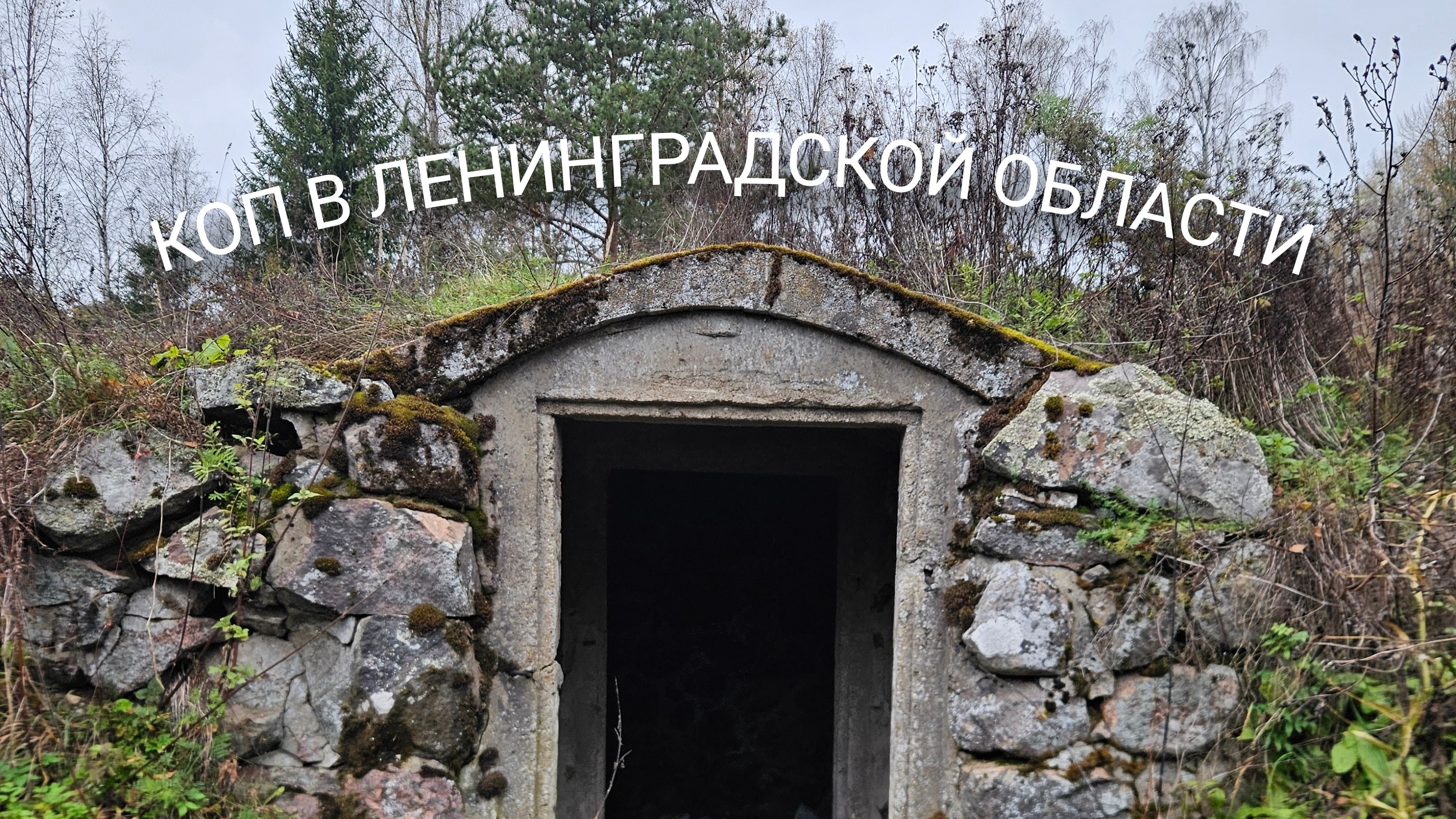 СТАРЫЕ финские фундаменты и НЕВЕРОЯТНЫЕ находки в Ленинградской области КОП 2026