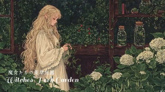 Сад ведьминских трав - Неземная кельтская музыка [lofi]