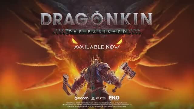 Dragonkin The Banished — трейлер к запуску игры на PS5