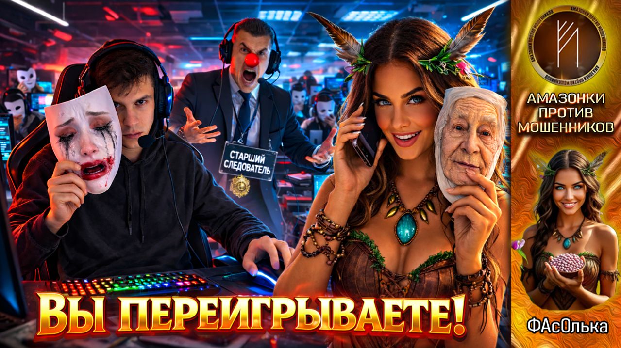 ФАСОЛЬКА / РВАНЫЕ ГУБЫ УЧАТ АКТЕРСКОМУ МАСТЕРСТВУ