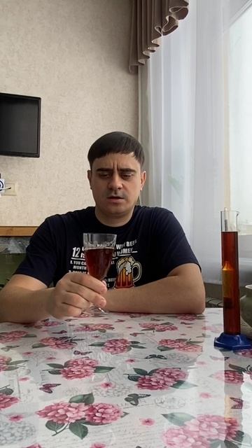 Дегустация домашнего вина из сливы