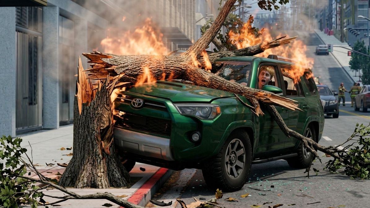 BeamNG Drive - Лучшие аварии месяца – октябрь 2024