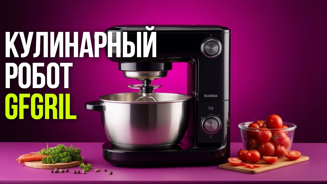 Что умеет кулинарный робот GFGRIL? Проверяем KitchenRobot на практике