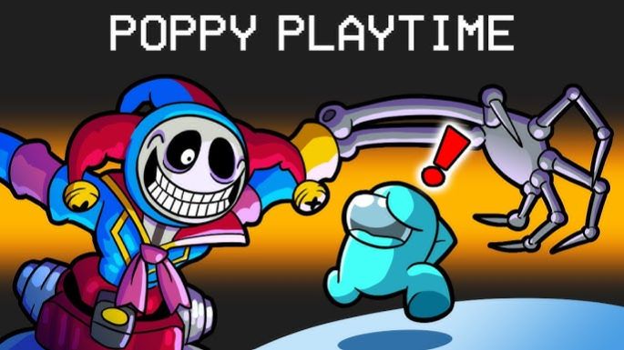 Поппи Плейтайм и АМОНГ АС Мультик прикол все серии - Poppy Playtime Among Us