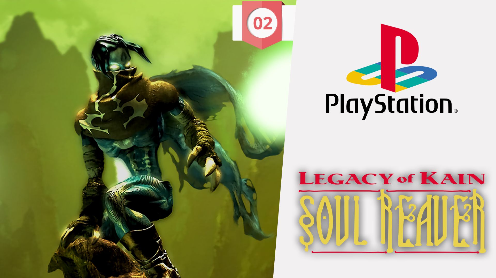 Legacy of Kain Soul Reaver (PS1) [Part 2]