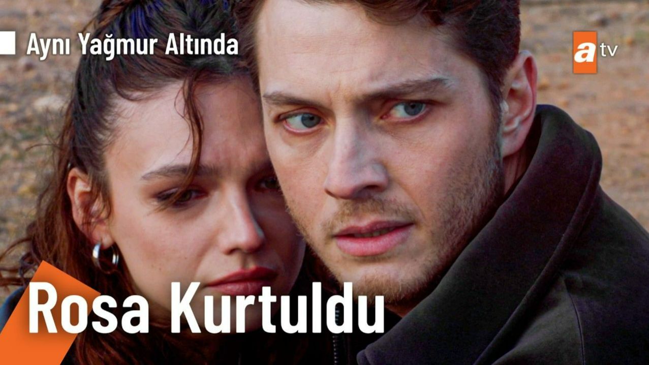 Ali ve Koray, Rosa'nın hayatını kurtardı! - Aynı Yağmur Altında 6. Bölüm ‪@atvturkiye‬