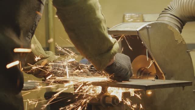 Изготовление ножа - от ковки до заточки готового изделия