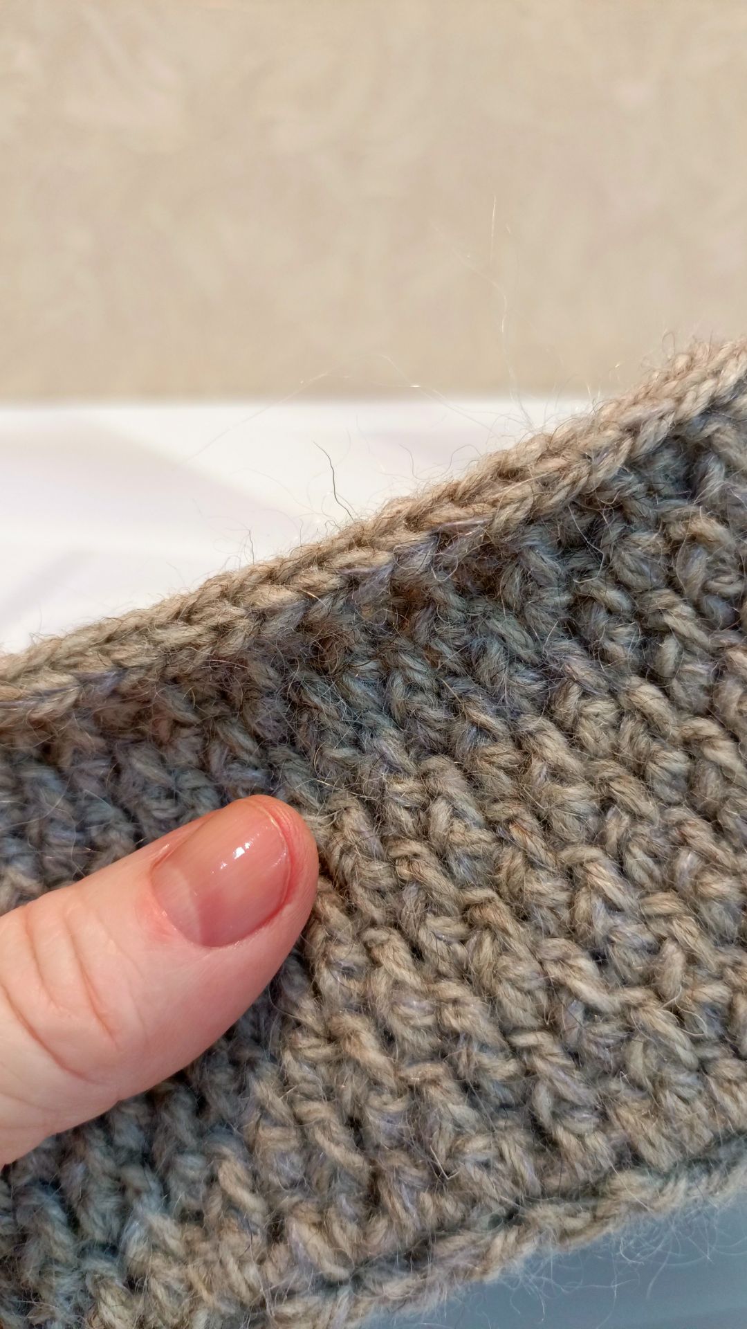 Обвязка следка рельефным СБН .