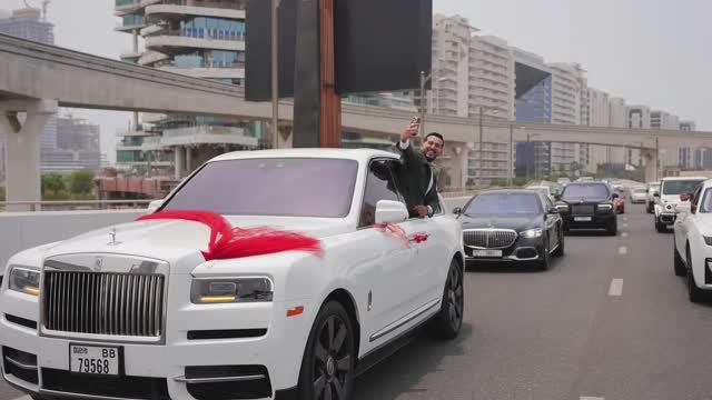 Свадьба в Дубае. Ведущий Шуплюк Артём