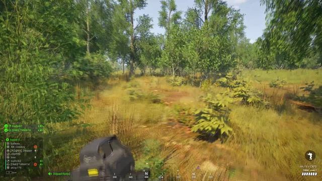 Окружение Акима в игре SQUAD