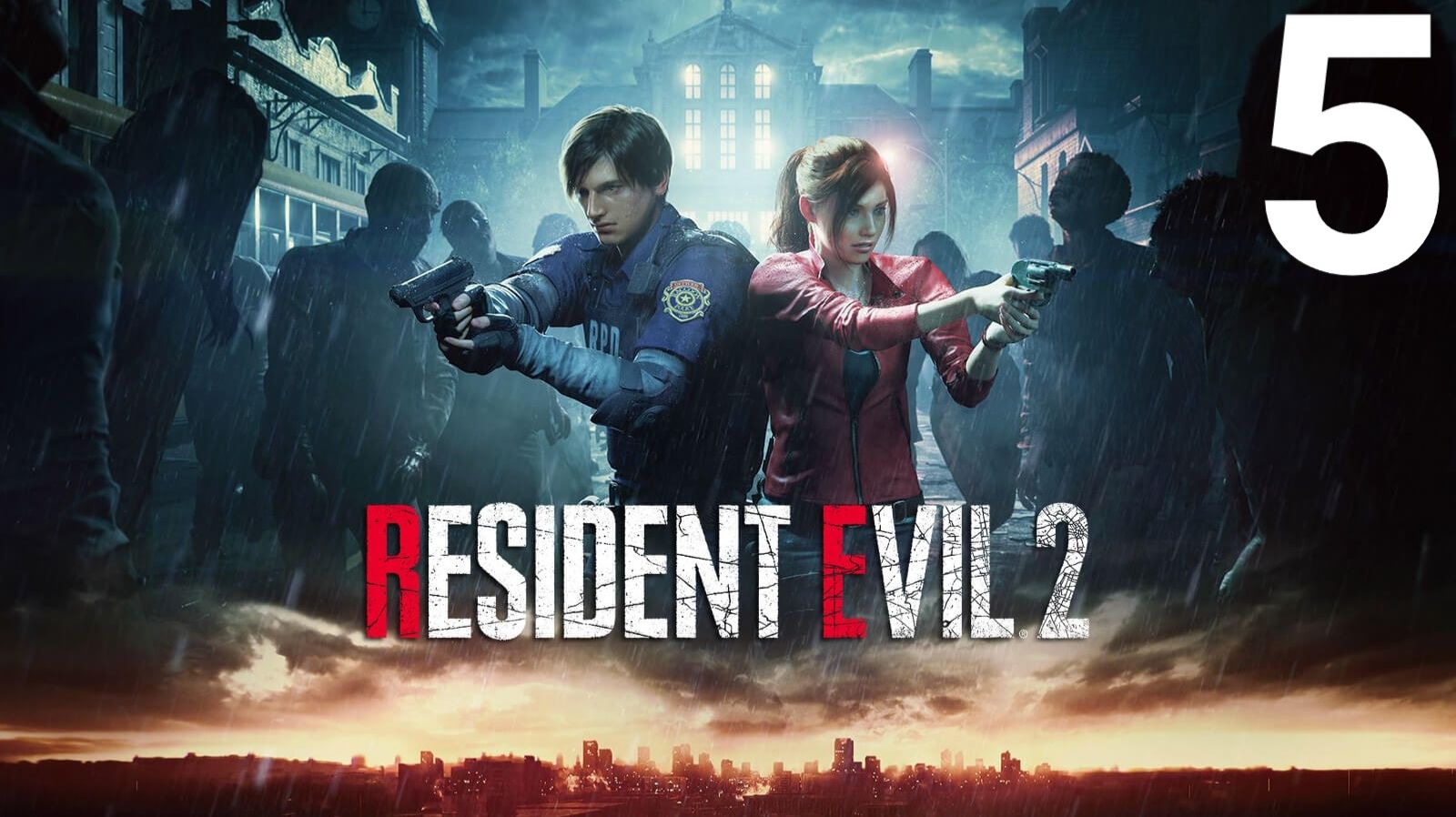 Resident Evil 2 (2019) Прохождение #5
