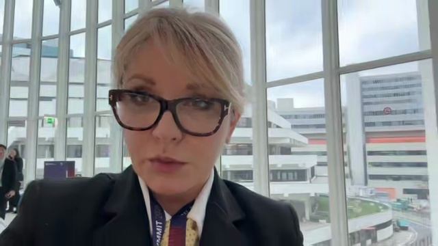 Элина Сидоренко - о Глобальном саммите по проблеме мошенничества УНП ООН