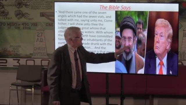 2. Силы, столкнувшиеся лицом к лицу. Ислам в пророчествах о конце времён—Пастор Билл Хьюз.14.03.2026