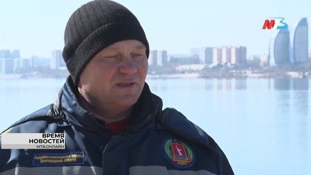 Волгоградские спасатели первыми в России использовали БПЛА для спасения утопающих