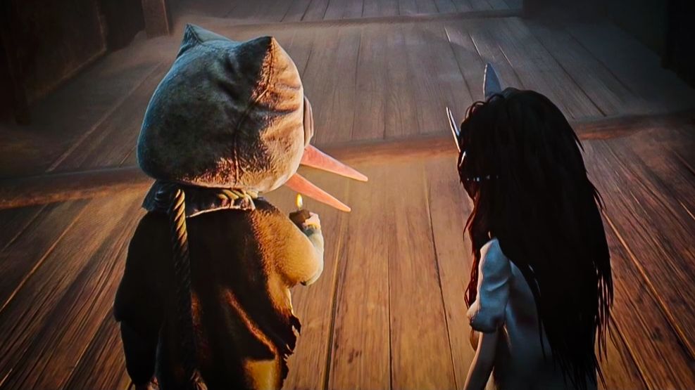 Мрачная история ▷ REANIMAL #1